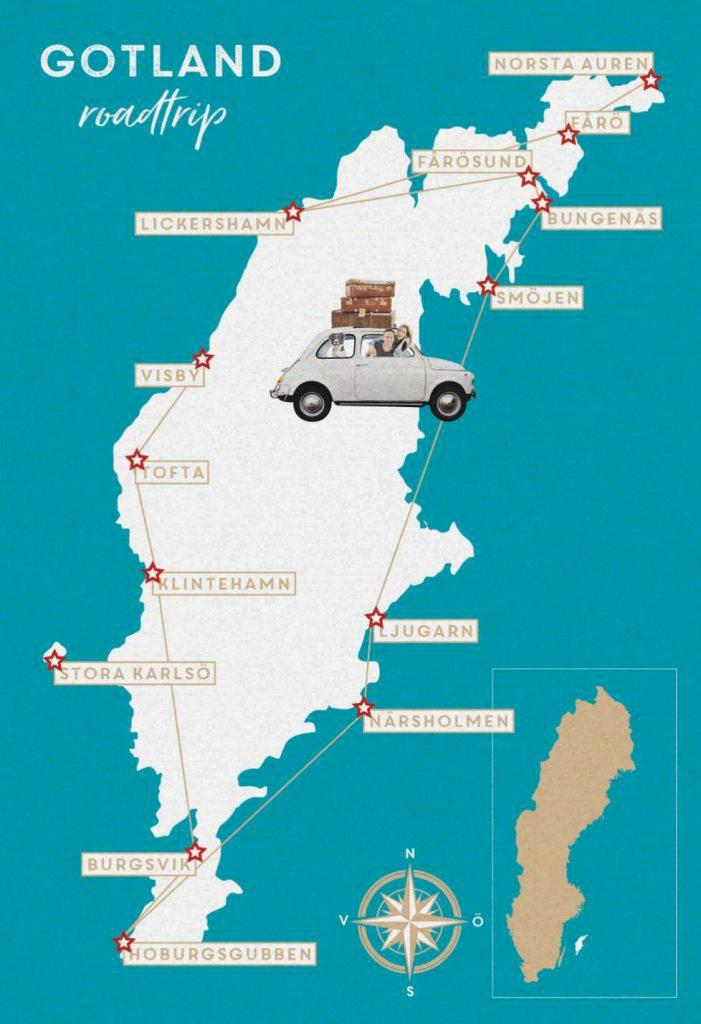 Roadtrip i Sverige: Gotland runt – 30 tips på saker att göra - Vagabond