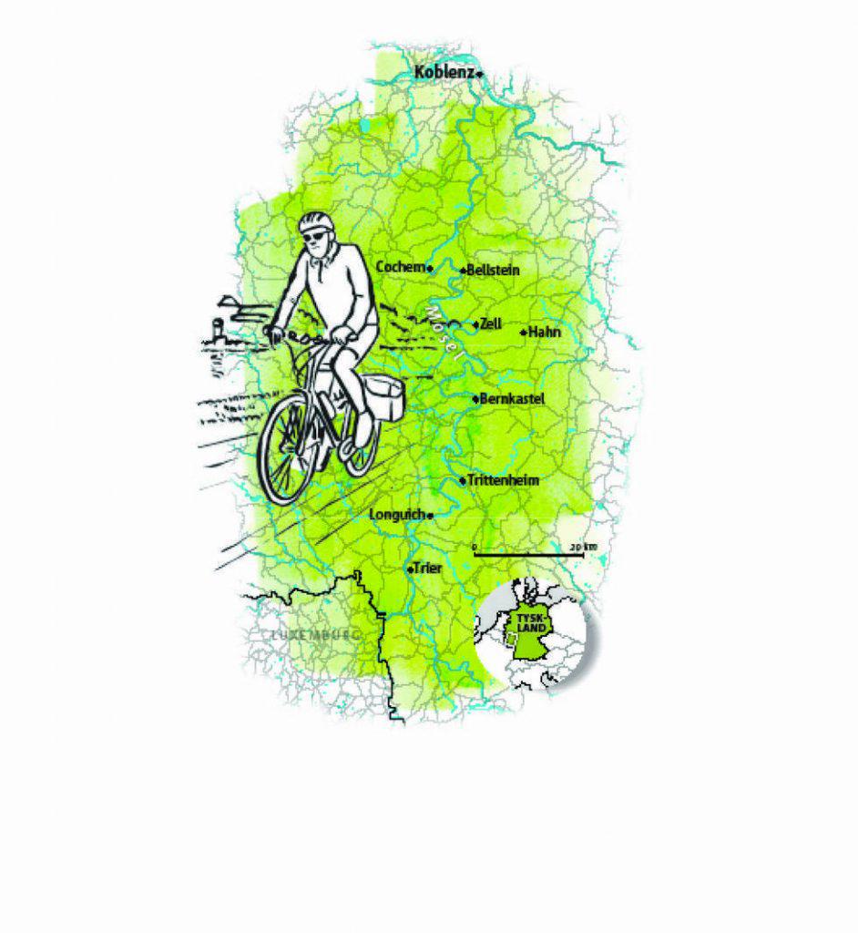 Guide: Mosel, Tyskland - Vagabond