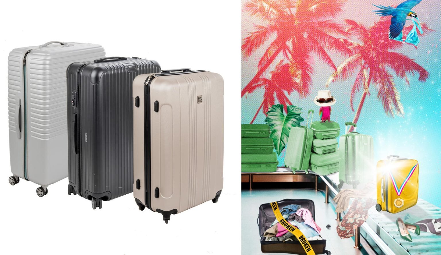 10 resväskor i stort test – bästa valet för resan - Vagabond