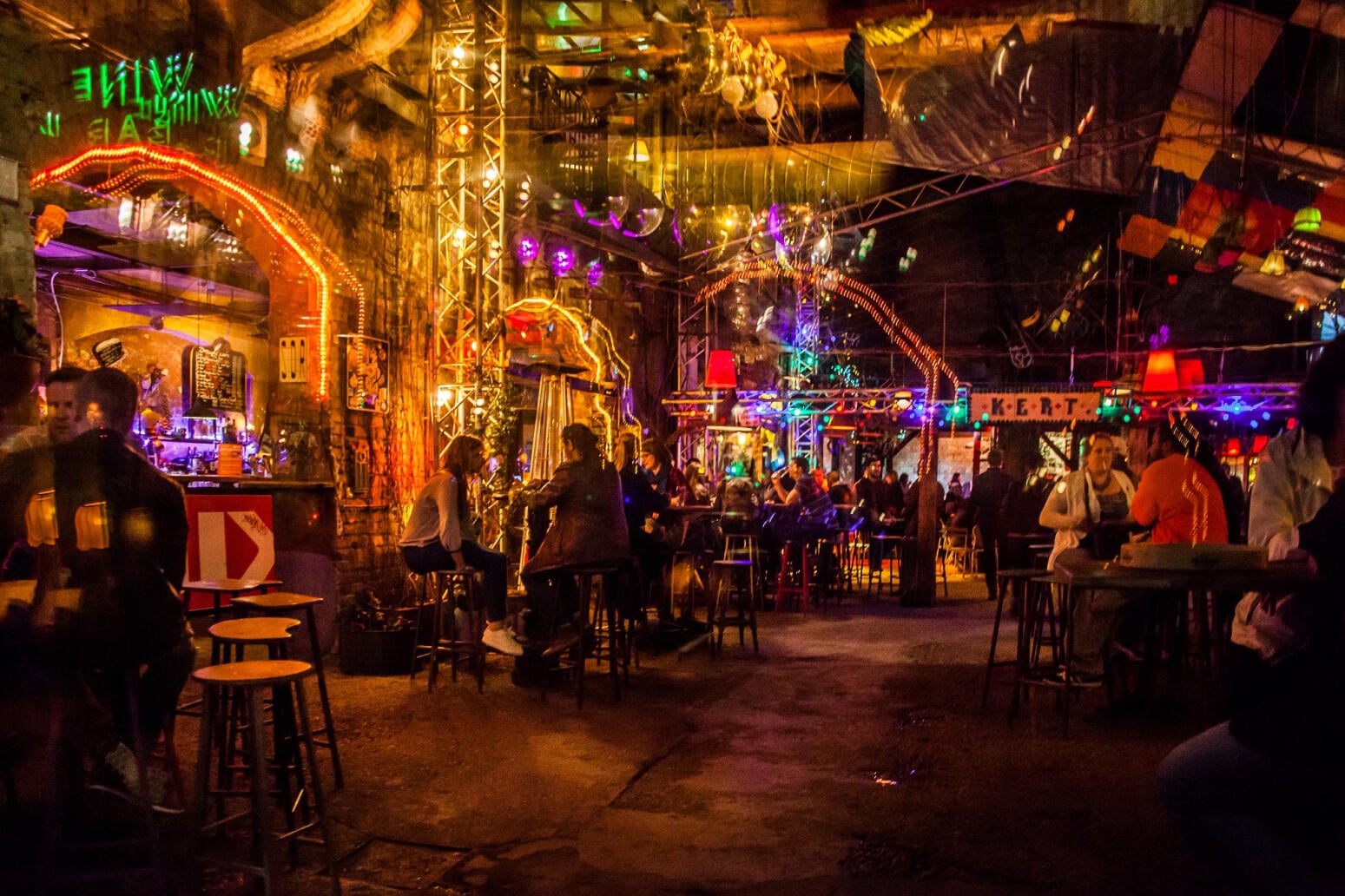 Redaktionens favoriter: Szimpla Kert - Vagabond