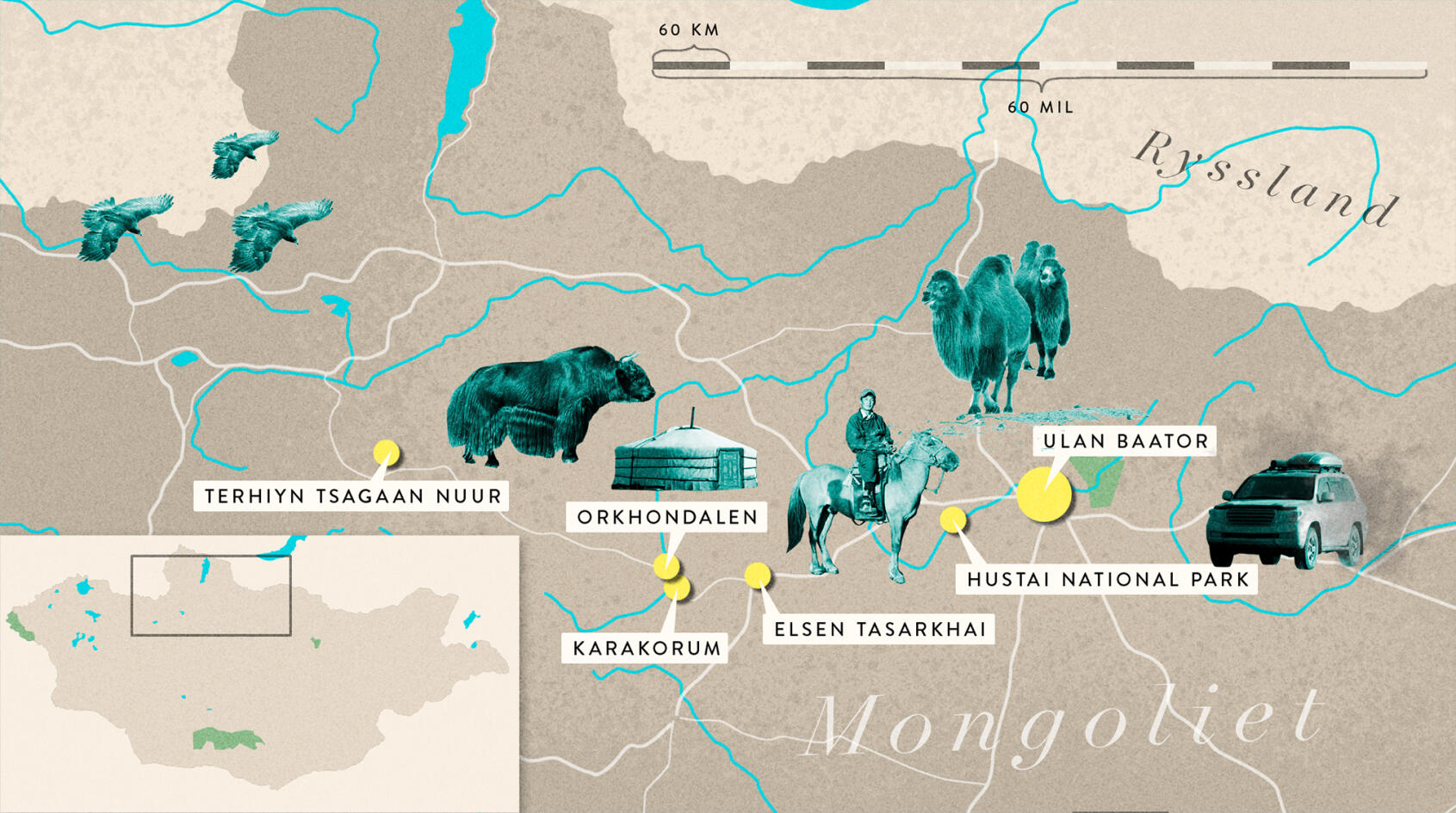 Guide till Mongoliet - Vagabond