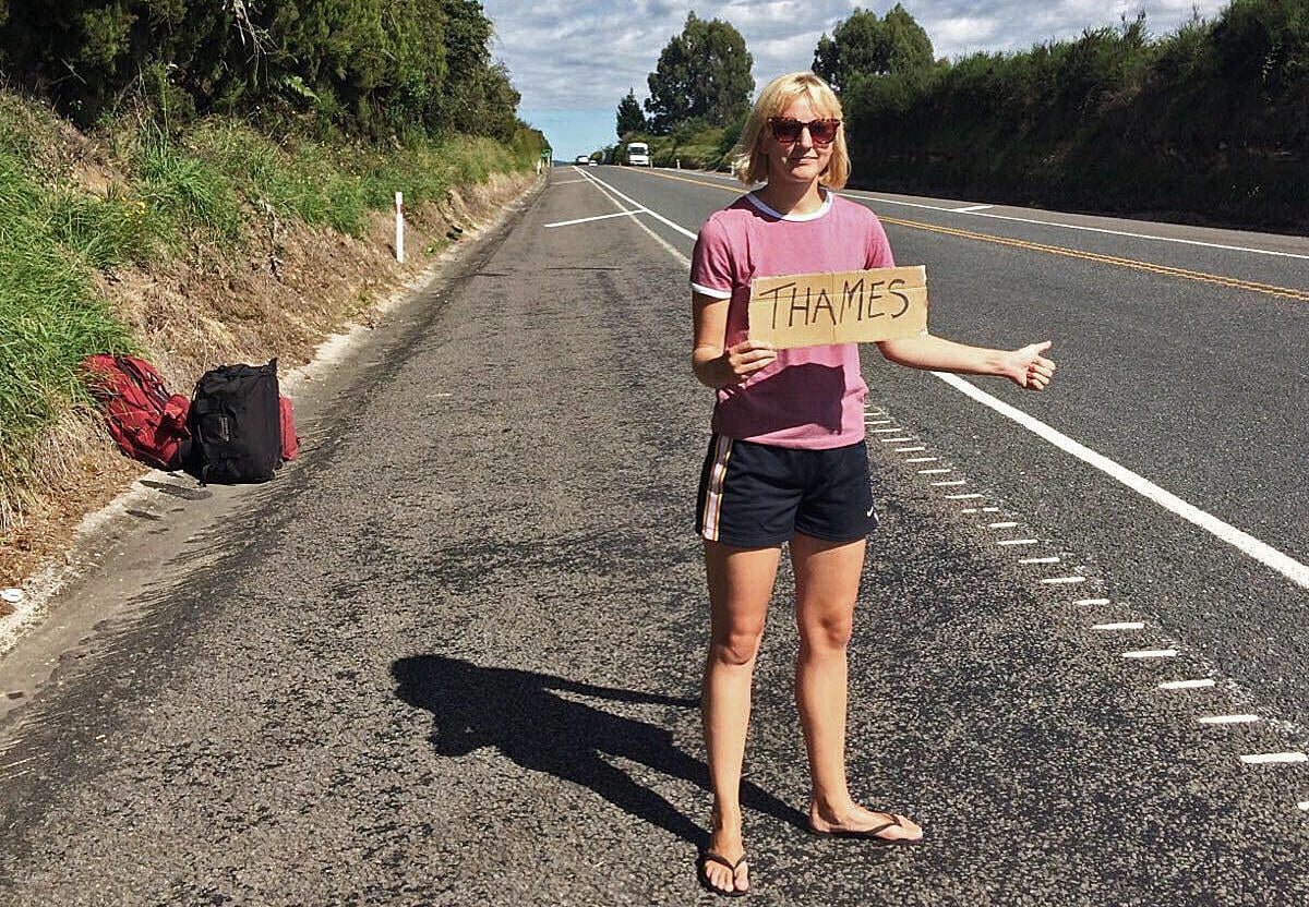 Vagabonds podcast: Var inte rädd för att lifta - Vagabond