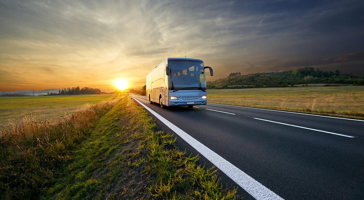 Världens längsta bussresa mellan Indien och Storbritannien - Vagabond
