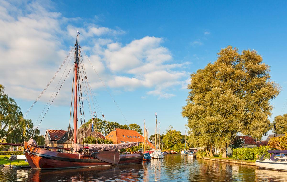5 måsten i nederländska Friesland - Vagabond