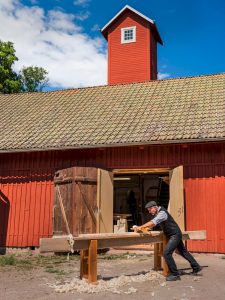 Nora, Eksjö och Hjo - de tre pittoreska trästäderna - Vagabond