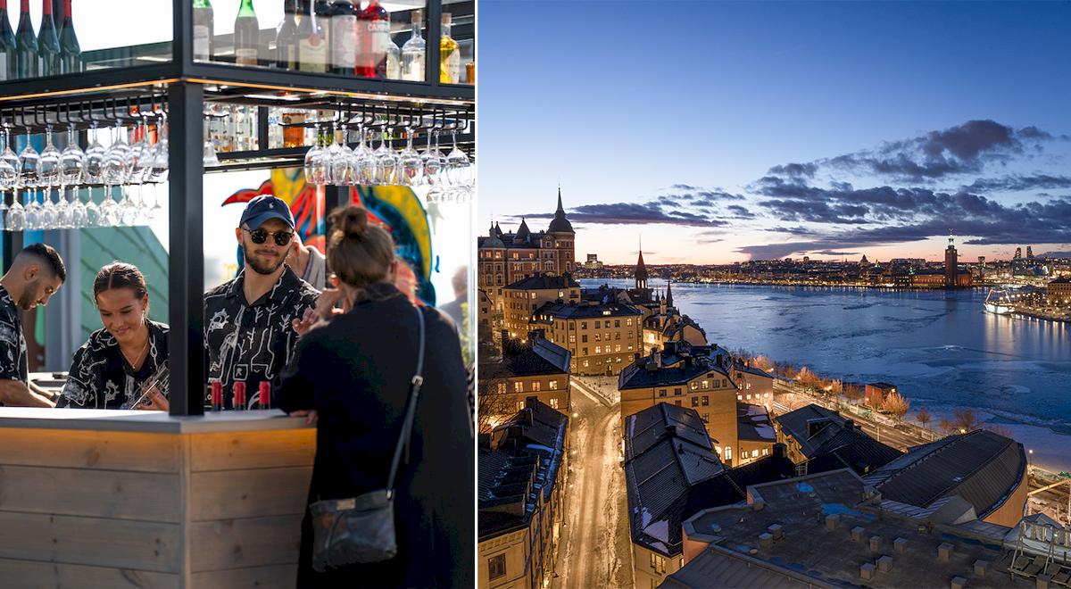 Nya takbaren Söder frestar med Stockholms bästa utsikt - Vagabond