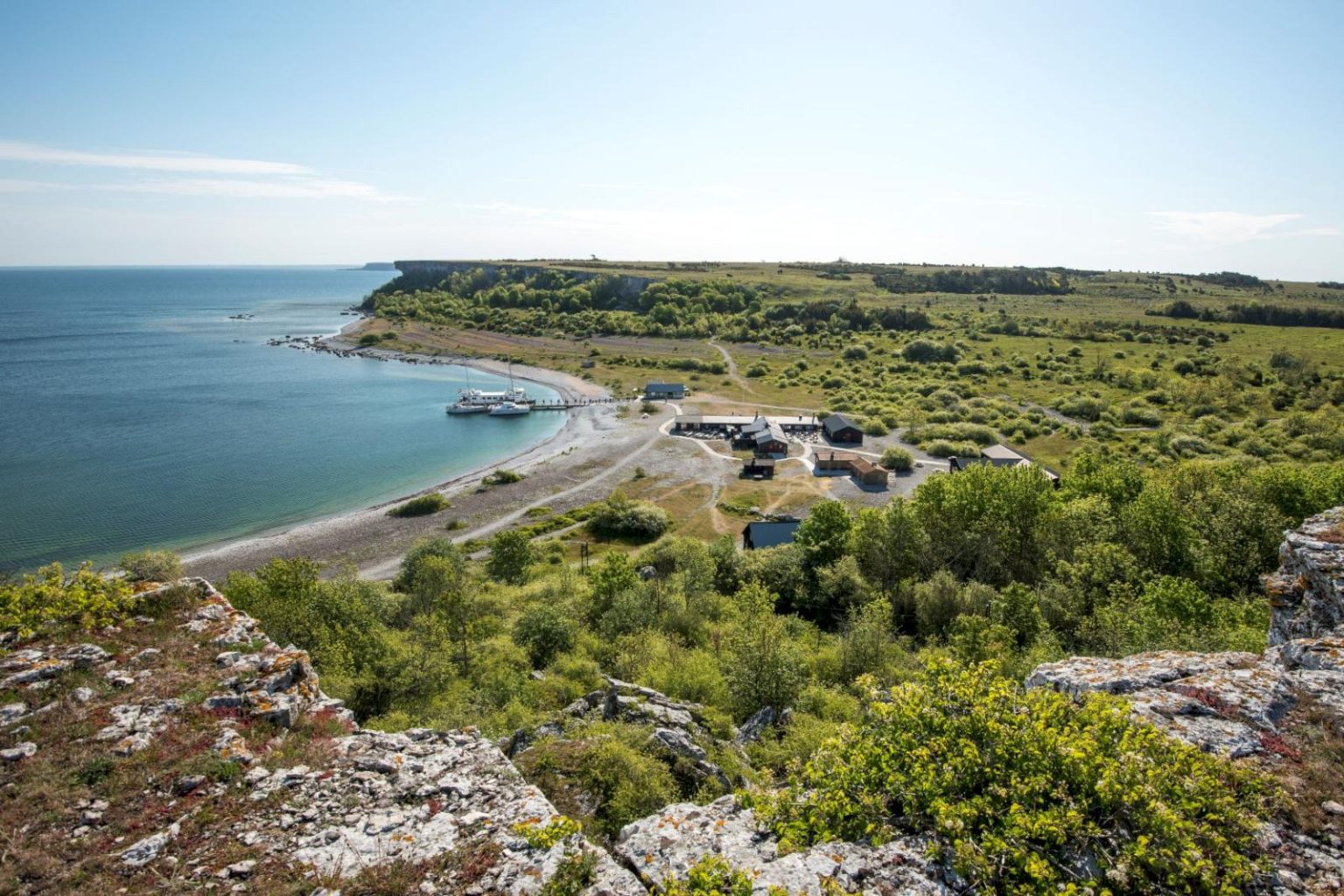 Sov under stjärnorna på Stora Karlsö - Vagabond