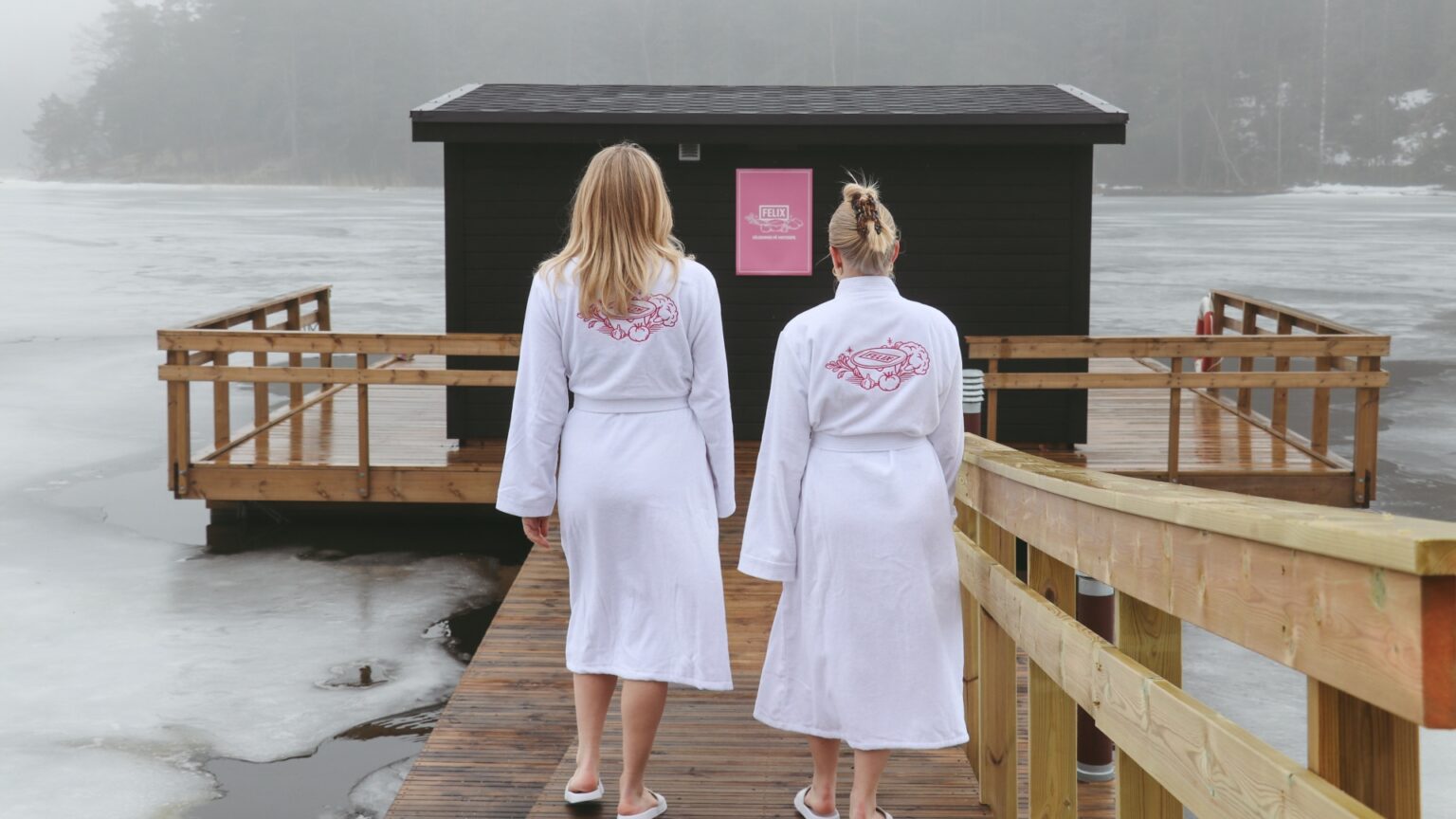 Testa livet som djupfryst grönsak på nytt spa - Vagabond