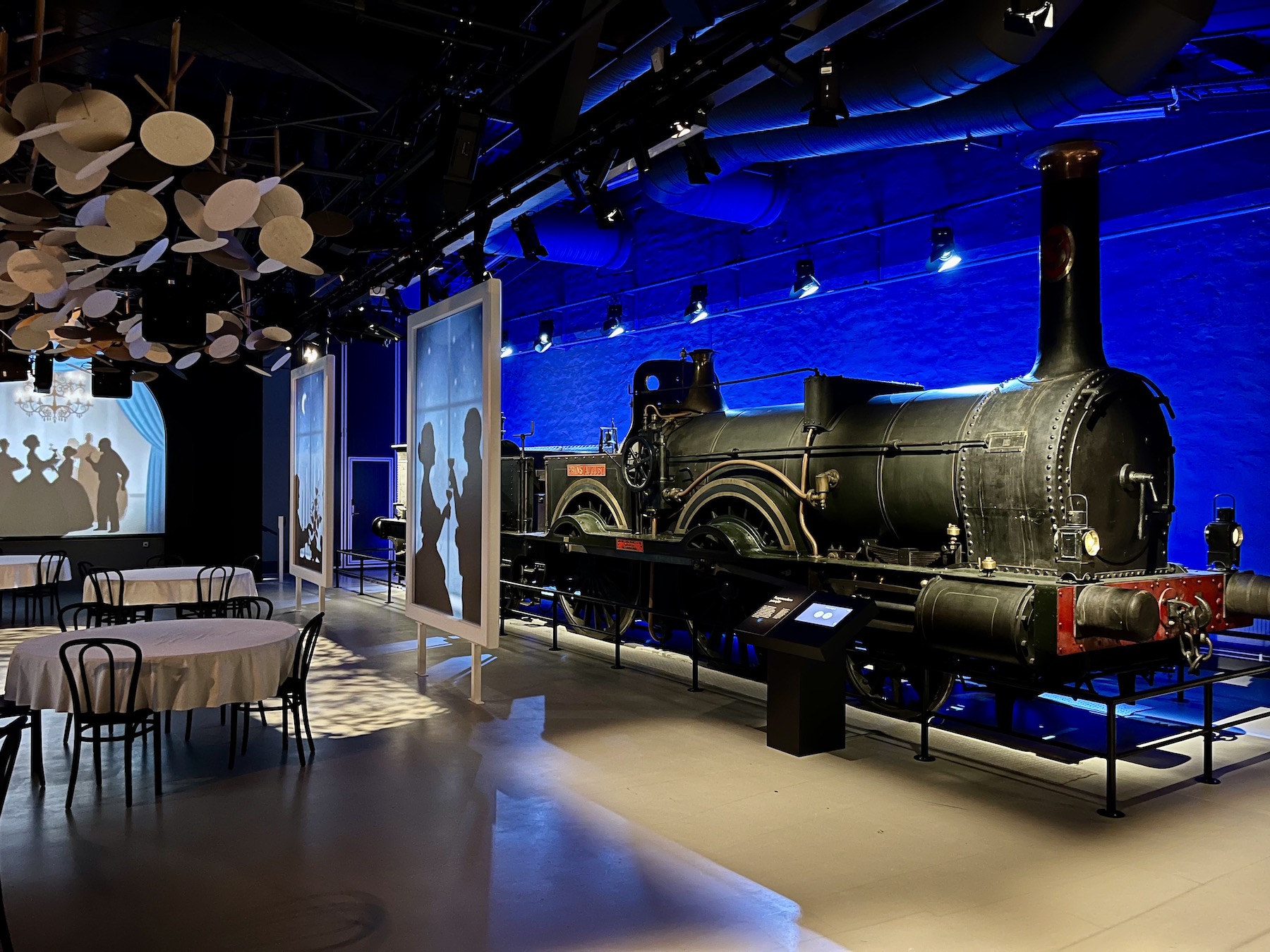 Museet för dig som älskar att resa med tåg - Vagabond