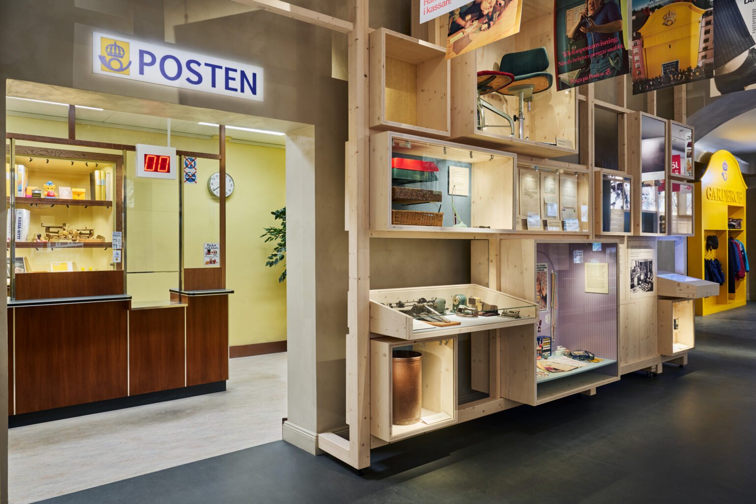 Nya Postmuseum i Stockholm är en absolut fullträff - Vagabond