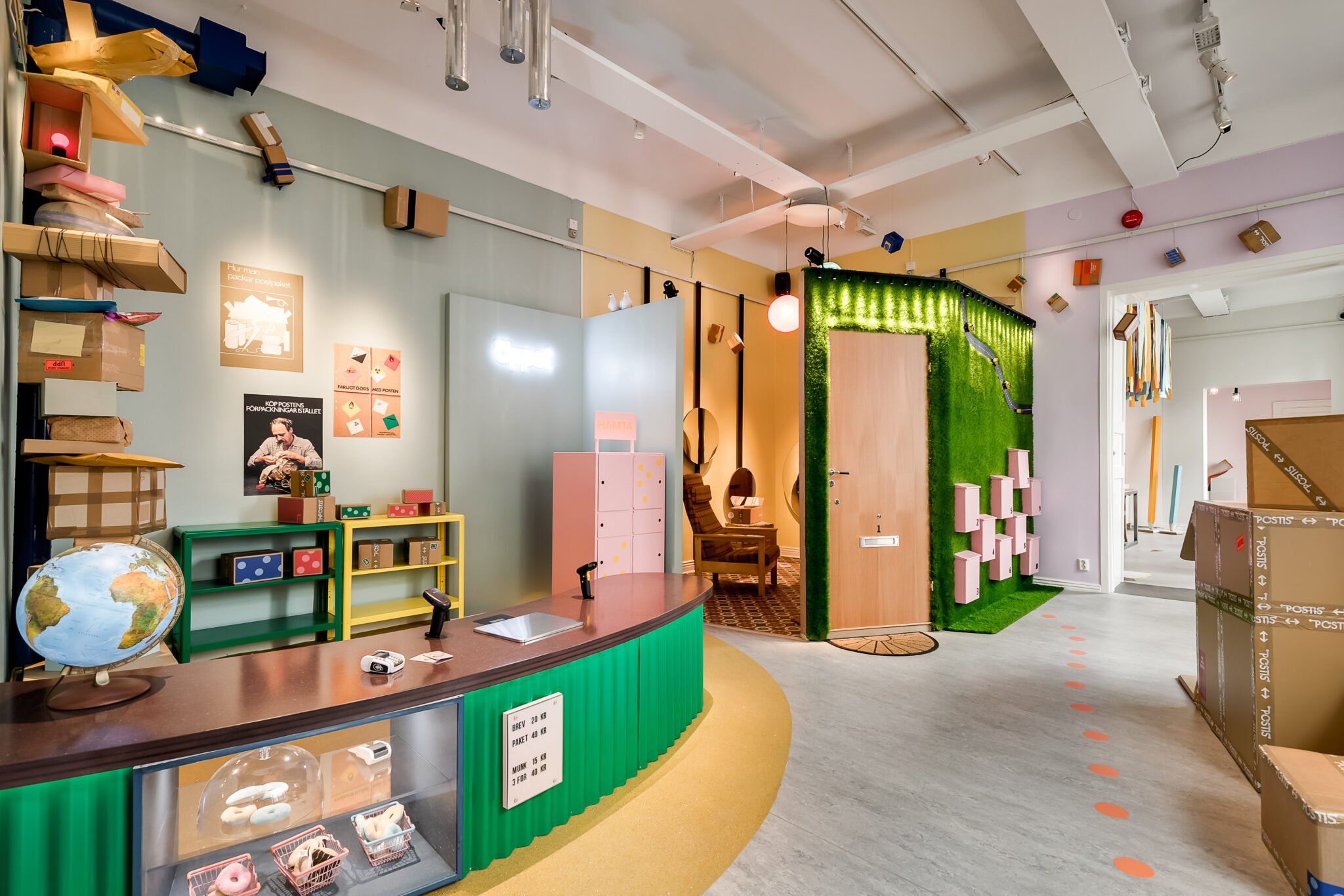 Nya Postmuseum i Stockholm är en absolut fullträff - Vagabond