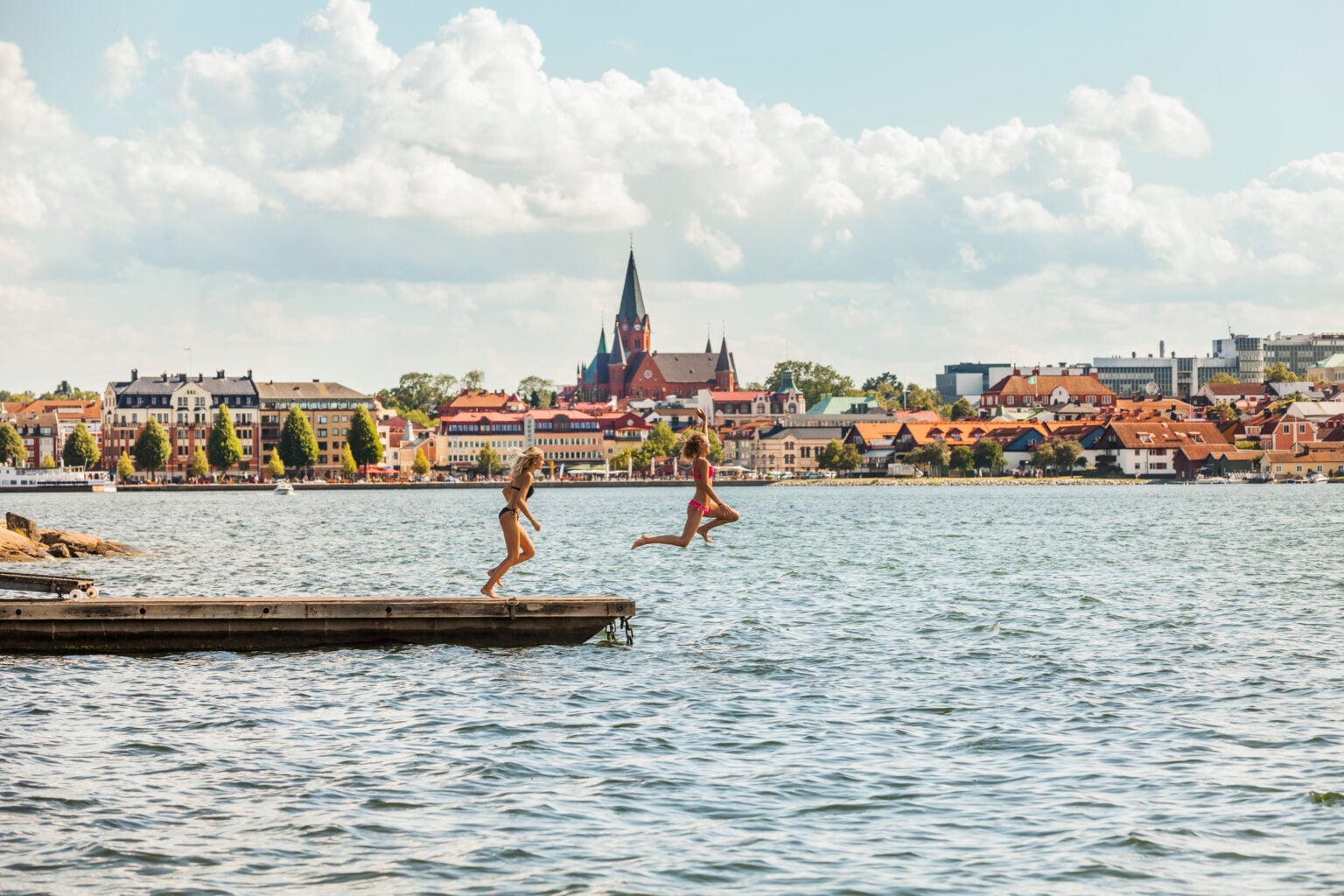 Sveriges 15 bästa sommarstäder från norr till söder - Vagabond