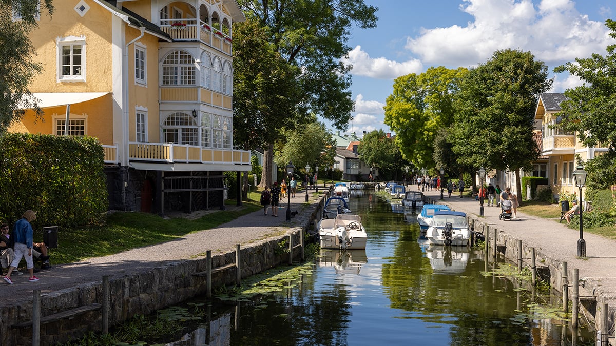 Sveriges 15 bästa sommarstäder från norr till söder - Vagabond