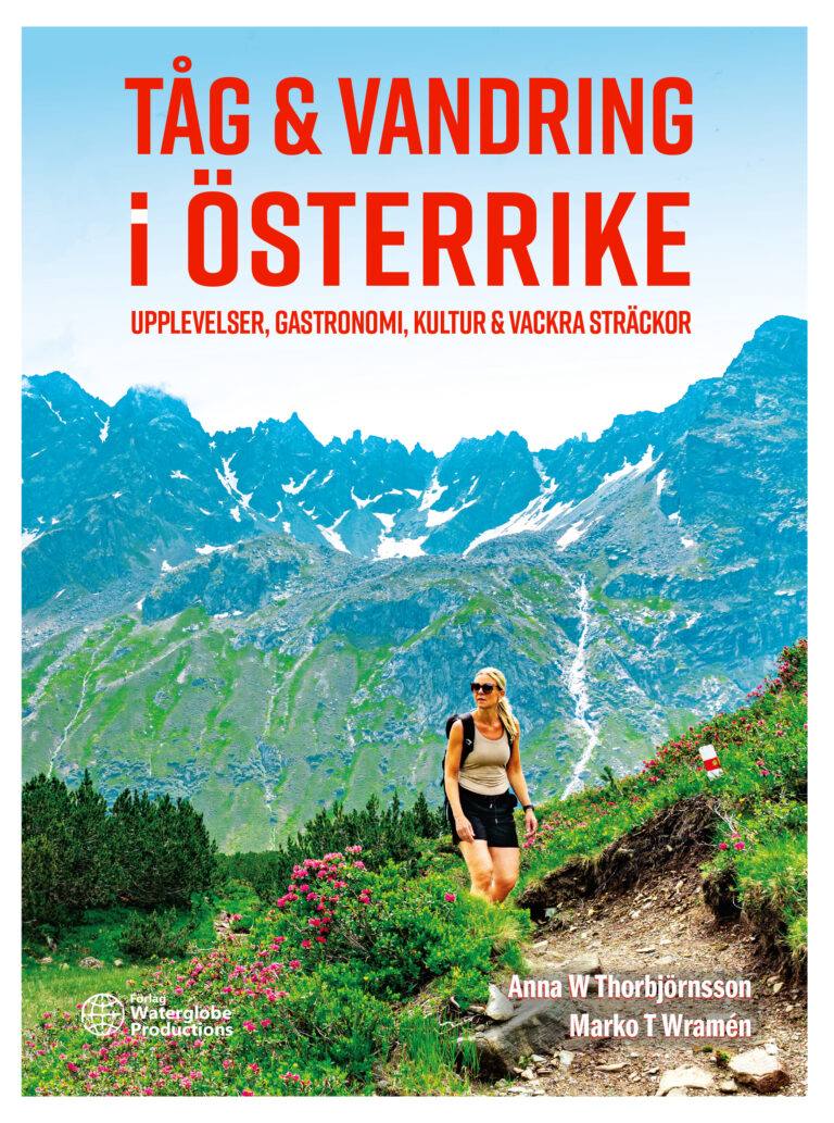 Ny bok om tåg och vandring i Österrike - Vagabond
