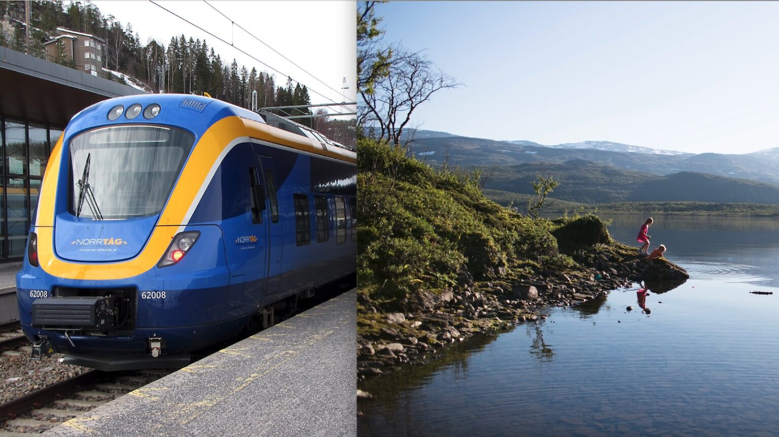 Tågluffa i Sverige med Norrtåg - Vagabond