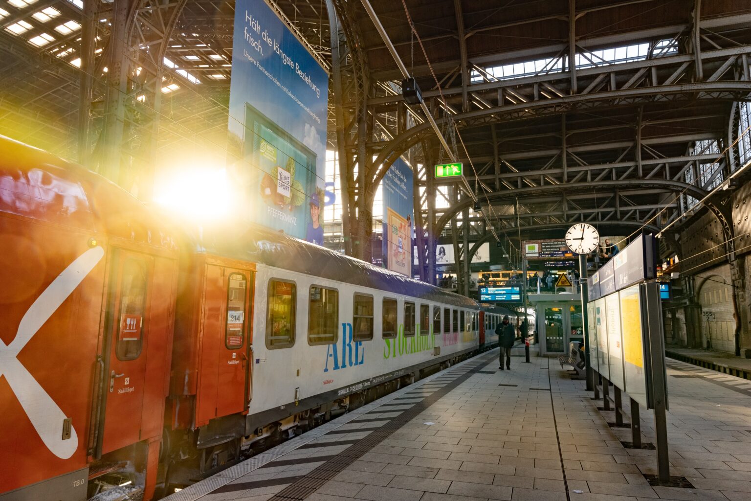 Miniguide: Så bokar du tåg med Interrailkort - Vagabond