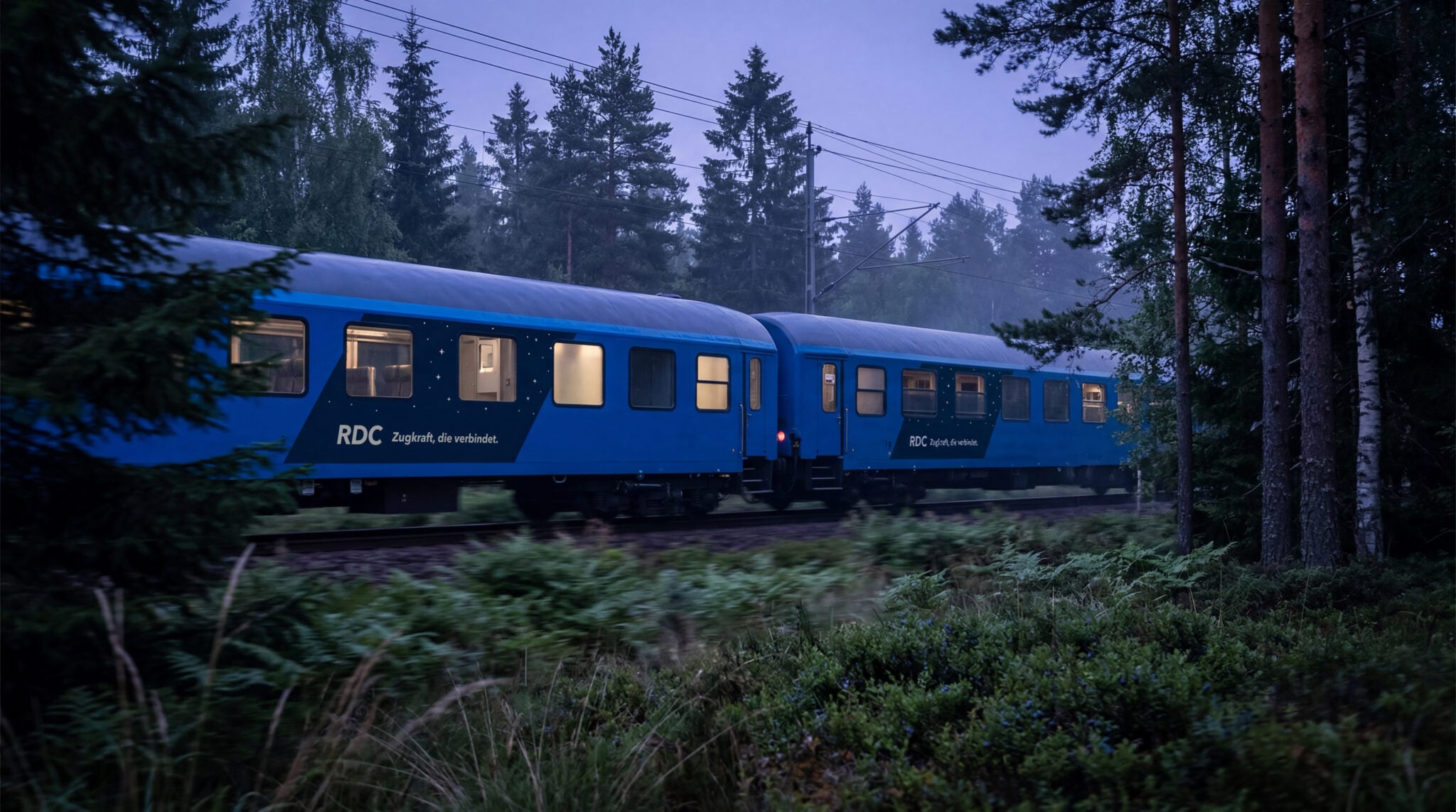 Nu kan vi boka nya nattåget till Berlin - Vagabond
